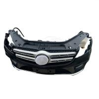 China For Mercedes Benz Gle350 166 New Front Bumper Body Kit Plastic Parts with Towing Hitch Cut-Outs Used Cars Accessories for sale