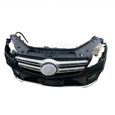 China For Mercedes Benz Gle350 166 New Front Bumper Body Kit Plastic Parts with Towing Hitch Cut-Outs Used Cars Accessories for sale