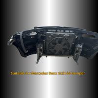 China For Mercedes Benz Gle350 166 New Front Bumper Body Kit Plastic Parts with Towing Hitch Cut-Outs Used Cars Accessories for sale