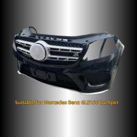 China For Mercedes Benz Gle350 166 New Front Bumper Body Kit Plastic Parts with Towing Hitch Cut-Outs Used Cars Accessories for sale