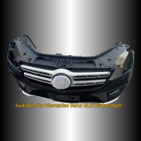 China For Mercedes Benz Gle350 166 New Front Bumper Body Kit Plastic Parts with Towing Hitch Cut-Outs Used Cars Accessories for sale
