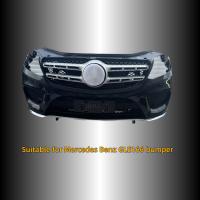 China For Mercedes Benz Gle350 166 New Front Bumper Body Kit Plastic Parts with Towing Hitch Cut-Outs Used Cars Accessories for sale