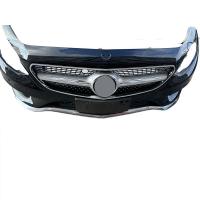 China High Quality 2015-2018 for Mercedes-Benz S500 S63 Coupe Body Kit W217 Front Bumper High Quality Red Plastic New Condition for sale