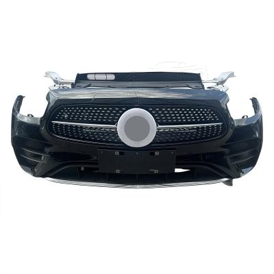 China 2021-2023 Car Bumpers 350z for Mercedes benz W213 Body Kit Panel Assembly New Condition Plastic for Black Bright Replace/Repair for sale