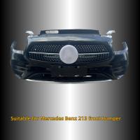 China 2021-2023 Car Bumpers 350z for Mercedes benz W213 Body Kit Panel Assembly New Condition Plastic for Black Bright Replace/Repair for sale