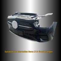 China 2021-2023 Car Bumpers 350z for Mercedes benz W213 Body Kit Panel Assembly New Condition Plastic for Black Bright Replace/Repair for sale