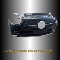 China 2021-2023 Car Bumpers 350z for Mercedes benz W213 Body Kit Panel Assembly New Condition Plastic for Black Bright Replace/Repair for sale
