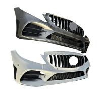 China High Quality Front Bumper for Mercedes W205 C200 C260 C300 Models Gaschen Wind Net Used Condition Car Bumpers for sale