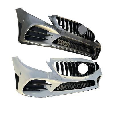 China High Quality Front Bumper for Mercedes W205 C200 C260 C300 Models Gaschen Wind Net Used Condition Car Bumpers for sale