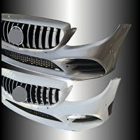China High Quality Front Bumper for Mercedes W205 C200 C260 C300 Models Gaschen Wind Net Used Condition Car Bumpers for sale