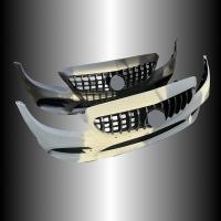 China High Quality Front Bumper for Mercedes W205 C200 C260 C300 Models Gaschen Wind Net Used Condition Car Bumpers for sale