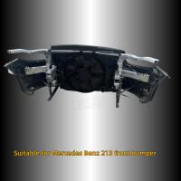 China 2023 for Mercedes Benz E-Class W213 E350 Front Bumper Assembly High Quality  Condition Plastic Repair Component Popular in China for sale