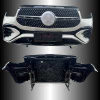 China 2023 for Mercedes Benz GLE X167 Car Bumper Front Bumper Assembly in New Red Plastic for Replace/Repair Car Bumpers Upgrade for sale
