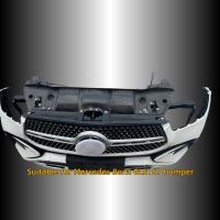 China 2023 for Mercedes Benz GLE X167 Car Bumper Front Bumper Assembly in New Red Plastic for Replace/Repair Car Bumpers Upgrade for sale