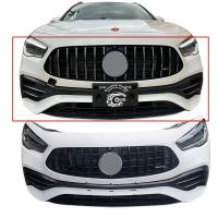 China Wholesale OEM Used Front Bumper Grille for Mercedes-Benz 247 GLA180/200/220/GLA35 GLA45 AMG Hottest Car Accessory OE A2478803401 for sale