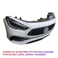 China Wholesale OEM Used Front Bumper Grille for Mercedes-Benz 247 GLA180/200/220/GLA35 GLA45 AMG Hottest Car Accessory OE A2478803401 for sale