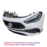 China Wholesale OEM Used Front Bumper Grille for Mercedes-Benz 247 GLA180/200/220/GLA35 GLA45 AMG Hottest Car Accessory OE A2478803401 for sale