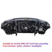 China Wholesale OEM Used Front Bumper Grille for Mercedes-Benz 247 GLA180/200/220/GLA35 GLA45 AMG Hottest Car Accessory OE A2478803401 for sale