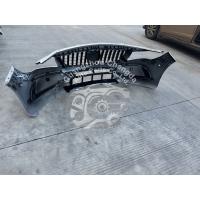 China Global Supplier AMG Style Front Bumper Lip Kit for Mercedes 2013-2023 CLA117 CLA45 CLA200 CLA220 CLA250 Bumper Cover for sale