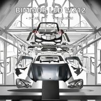 China Premium OEM-Spec ABS/PP Blend Gloss Finish Direct Bolt-On Body Conversion for Mercedes E-Class W212 to E63 AMG Full Body Kit for sale