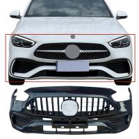China Original Used Front Bumper Kit | Plastic High Condition | Replacement for Benz AMG W206  C-Class C220 C260 C300 206 Models for sale
