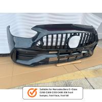 China Original Used Front Bumper Kit | Plastic High Condition | Replacement for Benz AMG W206  C-Class C220 C260 C300 206 Models for sale