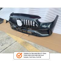 China Original Used Front Bumper Kit | Plastic High Condition | Replacement for Benz AMG W206  C-Class C220 C260 C300 206 Models for sale