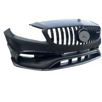 China High-Performance A45 Body Kit for Mercedes-Benz A200 A220 A250 Front Bumper Conversion Kit with Sporty Design for Car Styling for sale