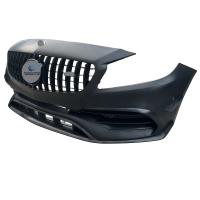 China High-Performance A45 Body Kit for Mercedes-Benz A200 A220 A250 Front Bumper Conversion Kit with Sporty Design for Car Styling for sale