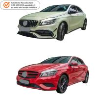 China High-Performance A45 Body Kit for Mercedes-Benz A200 A220 A250 Front Bumper Conversion Kit with Sporty Design for Car Styling for sale