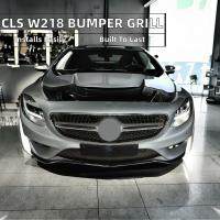 China FOR Mercedes-Benz S-Class S550 S63 217 Auto Accessories ABS Plastic Bumper Grill with Day Running Light Fog Light Cut-Outs for sale