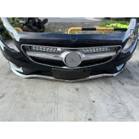 China FOR Mercedes-Benz S-Class S550 S63 217 Auto Accessories ABS Plastic Bumper Grill with Day Running Light Fog Light Cut-Outs for sale
