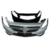 China High Quality Plastic Front Body Bumper for Mercedes-Benz S-Class W217 S500 S550 S600 S63 Two-door Coupe for sale