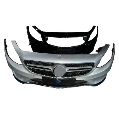 China High Quality Plastic Front Body Bumper for Mercedes-Benz S-Class W217 S500 S550 S600 S63 Two-door Coupe for sale