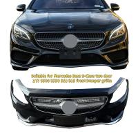 China High Quality Plastic Front Body Bumper for Mercedes-Benz S-Class W217 S500 S550 S600 S63 Two-door Coupe for sale