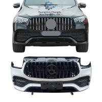 China Auto Parts for Mercedes-Benz GLE W167 Condition Front Bumper Plastic Replacement/Repair for GLS450 Model for sale
