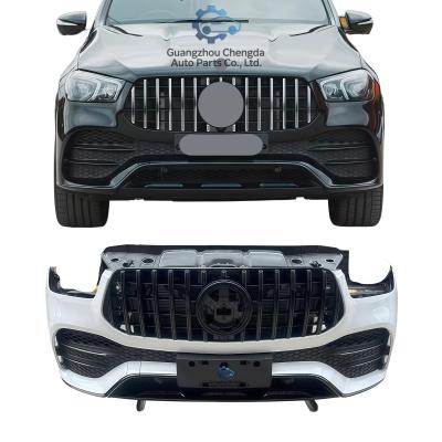 China Auto Parts for Mercedes-Benz GLE W167 Condition Front Bumper Plastic Replacement/Repair for GLS450 Model for sale