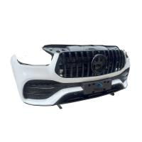 China Auto Parts for Mercedes-Benz GLE W167 Condition Front Bumper Plastic Replacement/Repair for GLS450 Model for sale