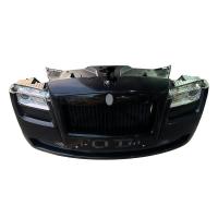 China For Rolls-Royce 2009 Ghost Phantom Front Nose Original Front Bumper Headlight Grille Anti-collision Beam Water tank Frame Hood for sale