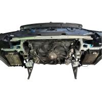 China For Rolls-Royce 2009 Ghost Phantom Front Nose Original Front Bumper Headlight Grille Anti-collision Beam Water tank Frame Hood for sale