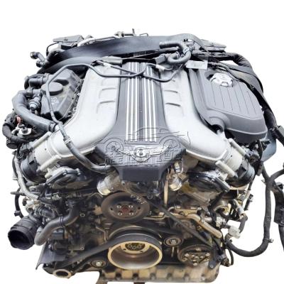 China DDBD W12 Engine for BENTLEY CONTINENTAL GT MK3 2018 COMPLETE ENGINE 6.0 PETROL W12 626 BHP DDBD DDB for sale