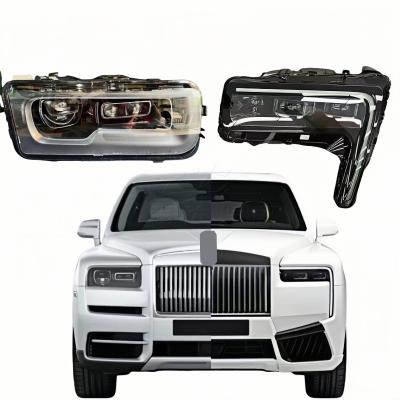 China High Quality 2025 for  Rolls-Royce Cullinan Custom Fit LED Headlights Optimal Performance with 6000k Color Temperature for sale