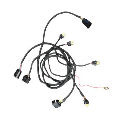 China Front Bumper Parking Sensor Wiring Harness for Rolls-Royce Ghost II Electrical Wiring Harness Set Radar Probe PDC Sensor Cable for sale