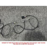 China Front Bumper Parking Sensor Wiring Harness for Rolls-Royce Ghost II Electrical Wiring Harness Set Radar Probe PDC Sensor Cable for sale