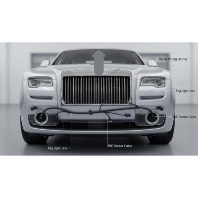 China Durable Vehicle Radar Wiring Harness Fog Lamp Cable PDC Sensor Line Exact Fit for Rolls-Royce Ghost 2 Front Bumper Replacement for sale