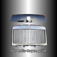 China High-quality Brilliant Front Chrome Grill 7301356 Used Steel for 2014-19 Rolls Royce Ghost Wraith & Dawn Model 51117301357 for sale