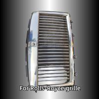 China High-quality Brilliant Front Chrome Grill 7301356 Used Steel for 2014-19 Rolls Royce Ghost Wraith & Dawn Model 51117301357 for sale
