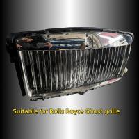 China OEM Custom Car Grills for Rolls-Royce Wraith 2nd Generation 2017-2019 Custom Steel Hood with Silver Grille Frame Condition Used for sale