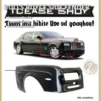 China Premium Used Front Fenders for Rolls-Royce Phantom VII RR7 Genuine OEM Steel P/N 41357294067/41357294068 Compatible for sale