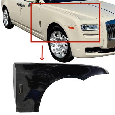 China Genuine OEM Premium for Rolls-Royce Ghost Exact Fit Durable ABS Anti-Scratch Mud & Debris Protection Mudguard Fender 41007242851 for sale